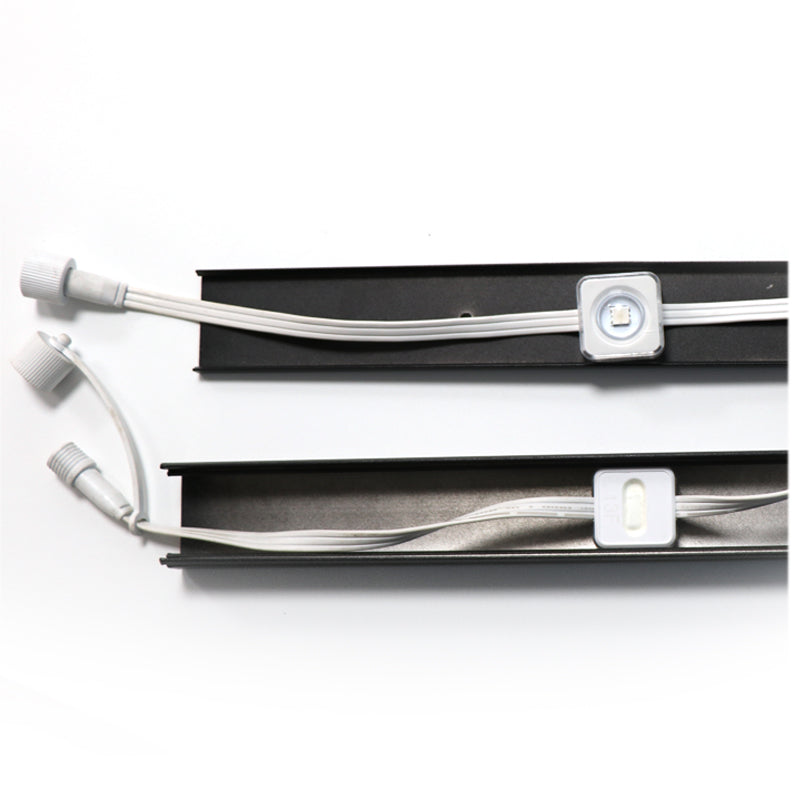 SnapTrack® For Govee Outdoor Permanent Lights- Metal Channel System